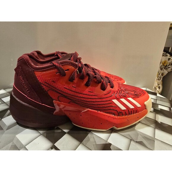 adidas | Shoes | Adidas Don Issue 4 Originals Shoes Better Scarlet Sz 6 ...
